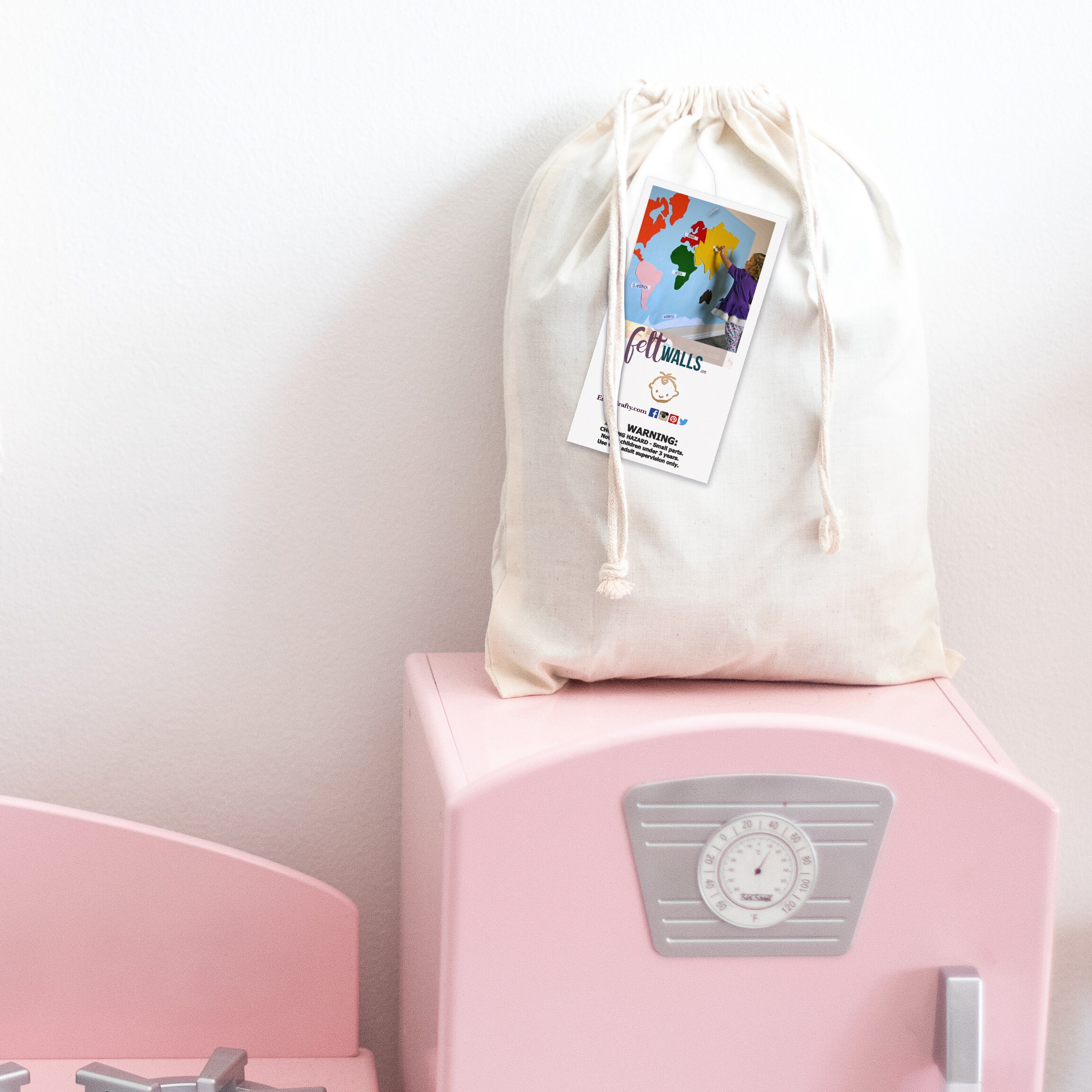 DIY Kit // Kids Craft // Montessori Felt Map of World | Etsy