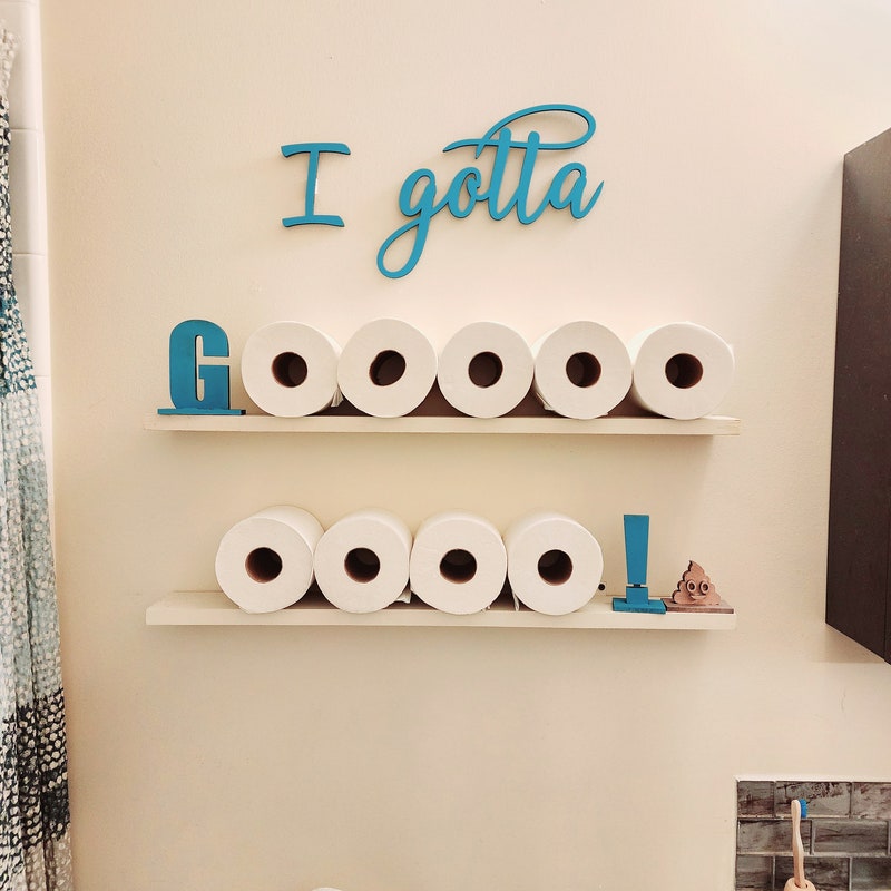 Everyone Poops Toilet Paper Holder - Etsy