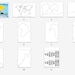 Pattern for World Continent Map // SVG Cut Files Included // - Etsy