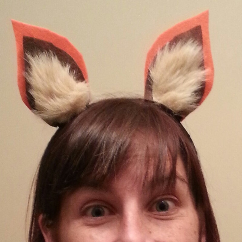 Fox Ear Headband - Etsy