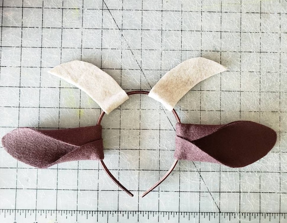 Bandeau goat Ears Women s Kid s Children Men s goat Halloween Costume Easy Halloween brown deer Ears Etsy France