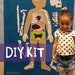 DIY Felt Body Anatomy Board Kit – Montessori Learning Gift (DIY Kit) - Etsy