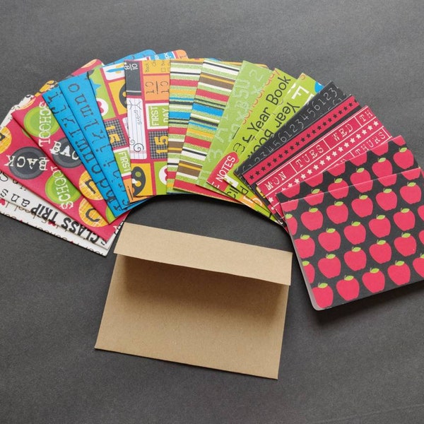 Blank Note Card Set - Etsy