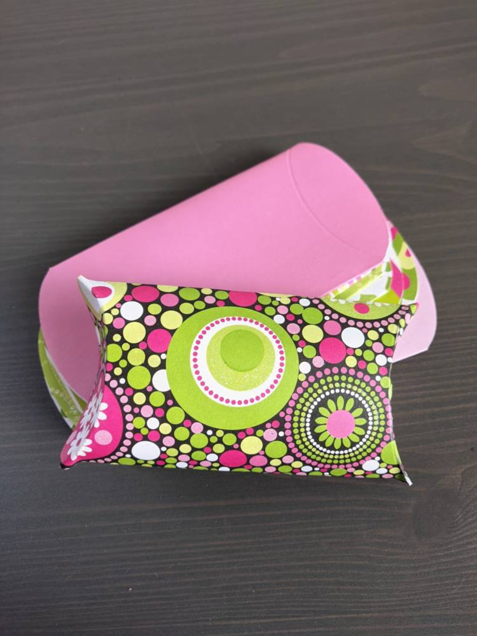 A Pop of Color / pillow boxes / favor boxes / gift boxes / set | Etsy