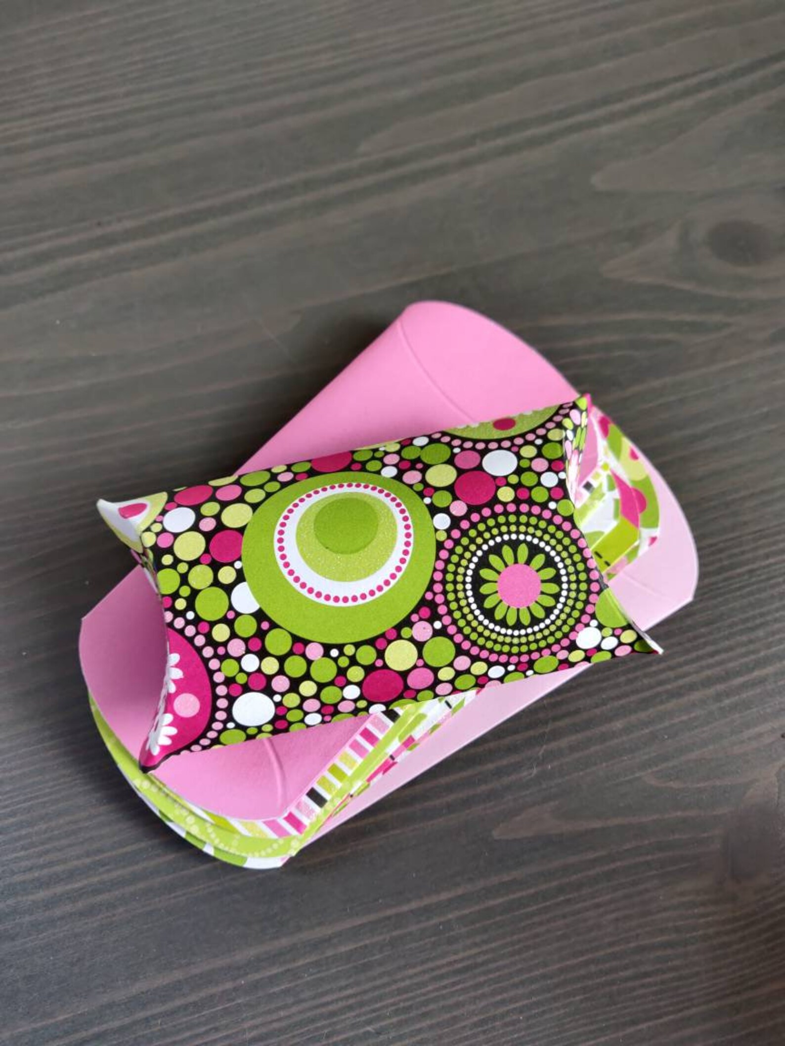 A Pop of Color / pillow boxes / favor boxes / gift boxes / set | Etsy