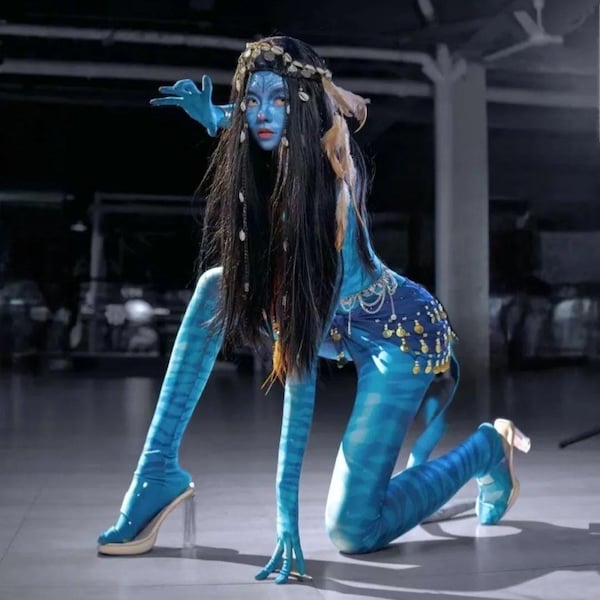 Avatar Costume Outfit - Etsy UK