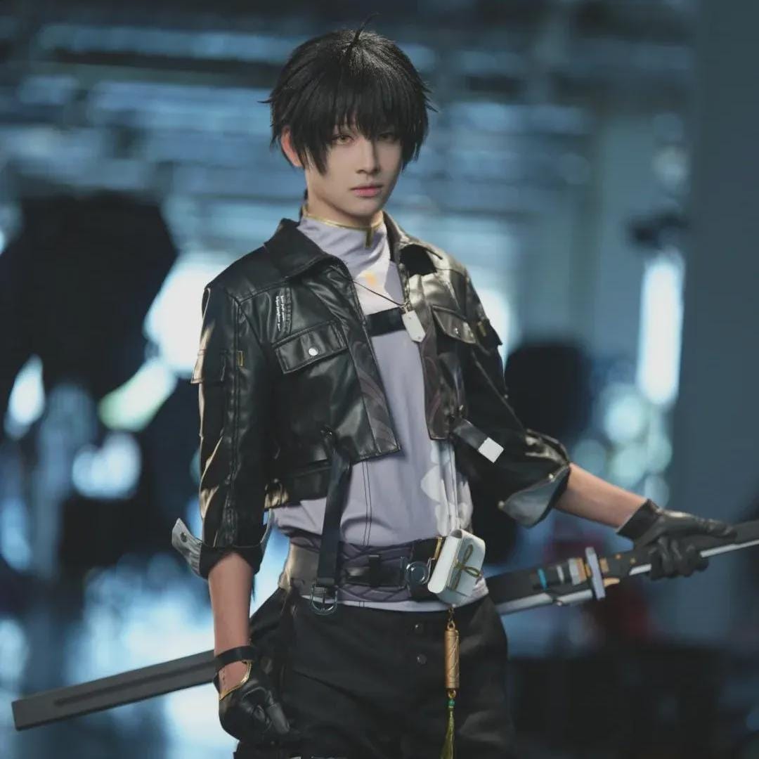 Rover Cosplay Costume,cosplay Costume,full Set Cosplay Costume,anime ...