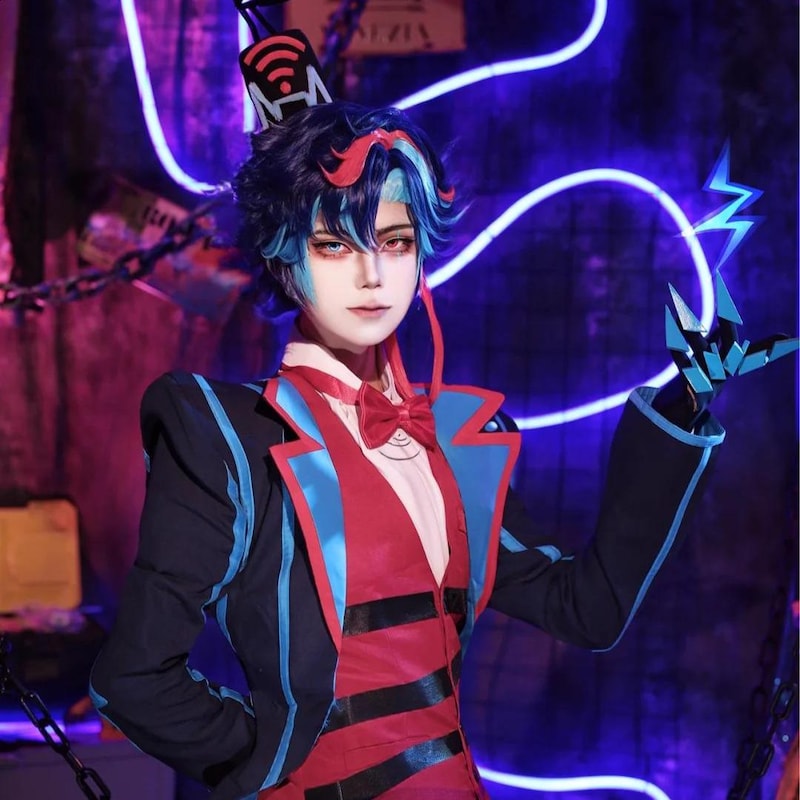 Hazbin Vox Cosplay - Etsy