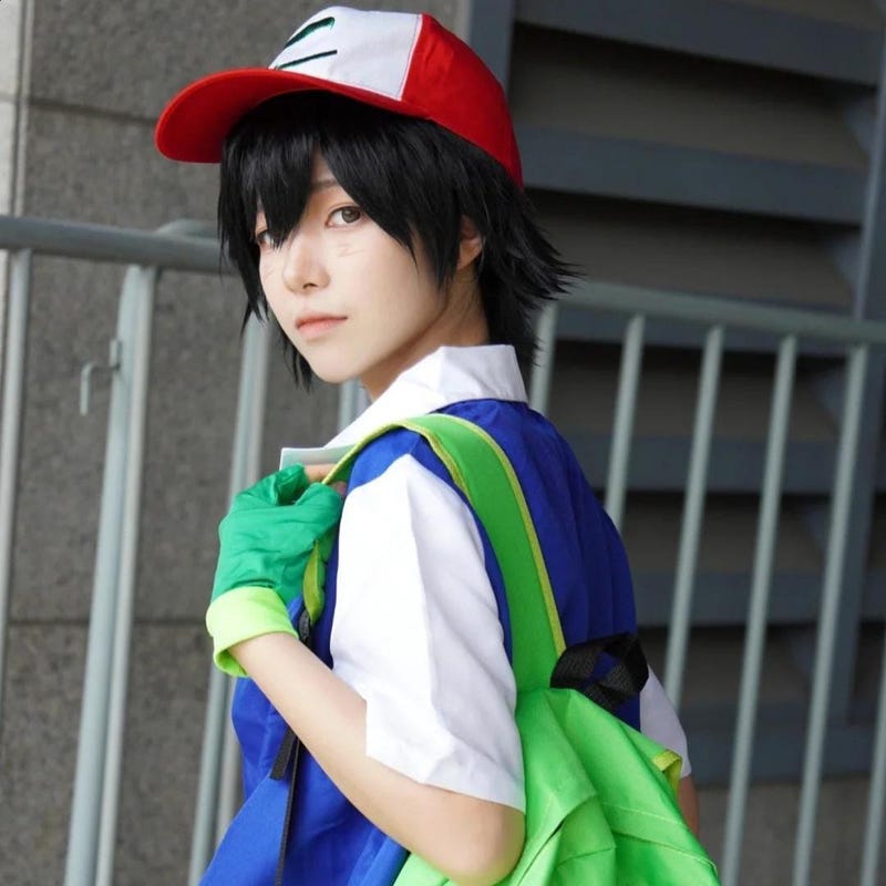 Adult Ash Ketchum Costume - Etsy