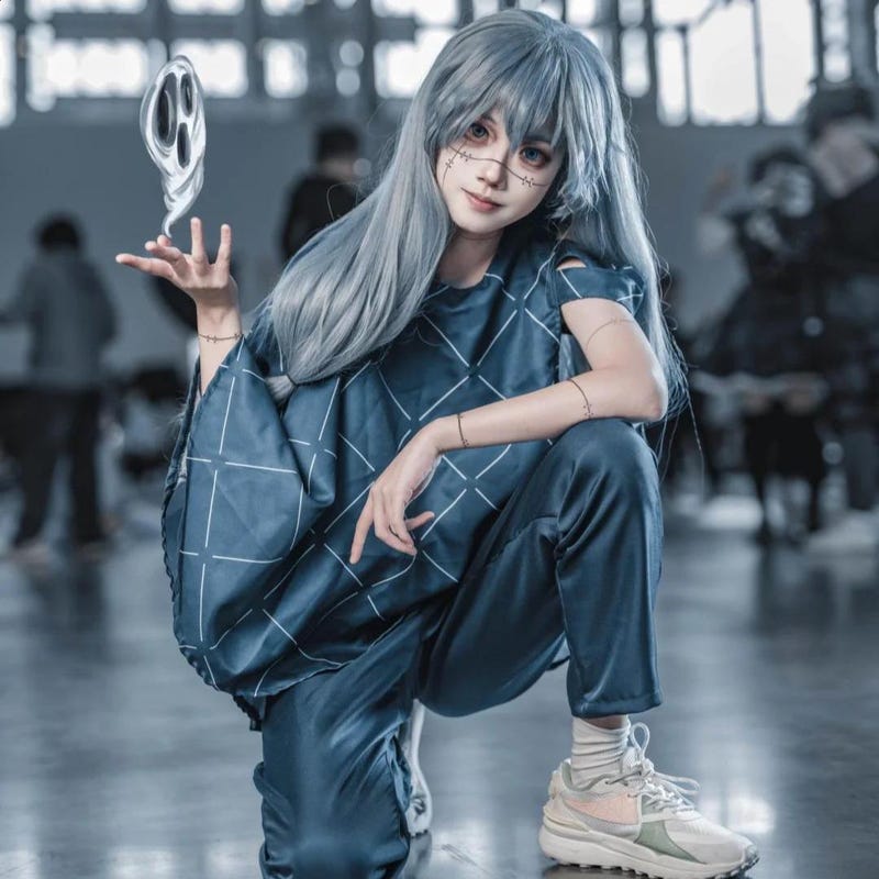 Mahito Cosplay Costume Jujutsu Kaisen - Etsy