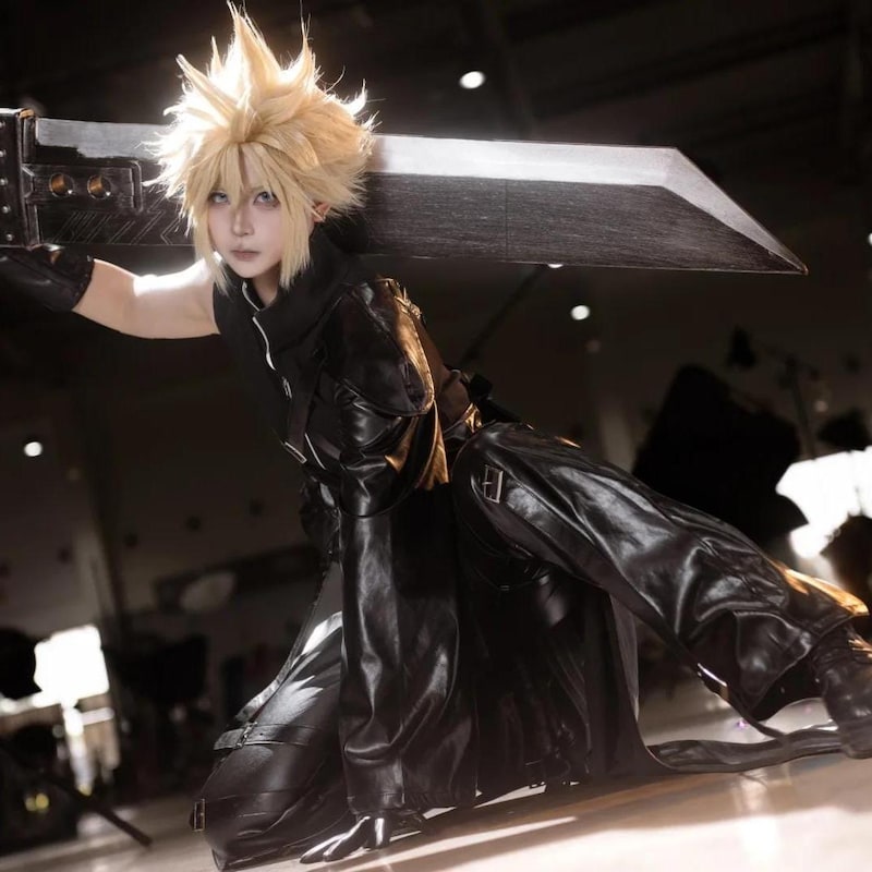 Cloud Cosplay - Etsy