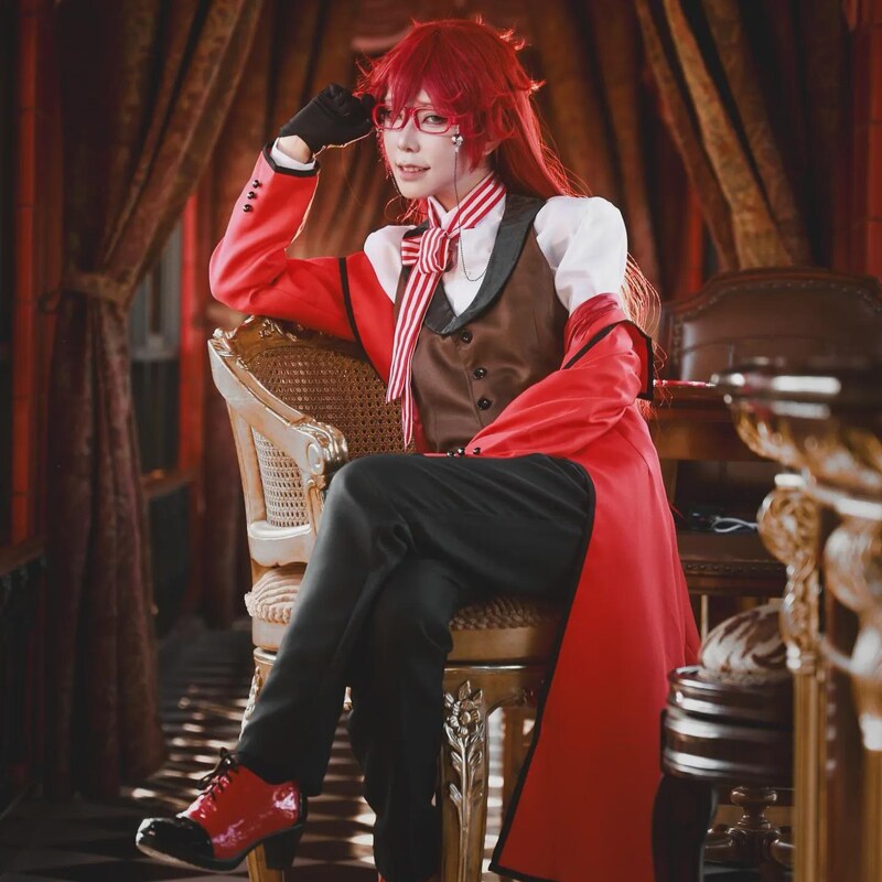 Grell Sutcliff - Etsy