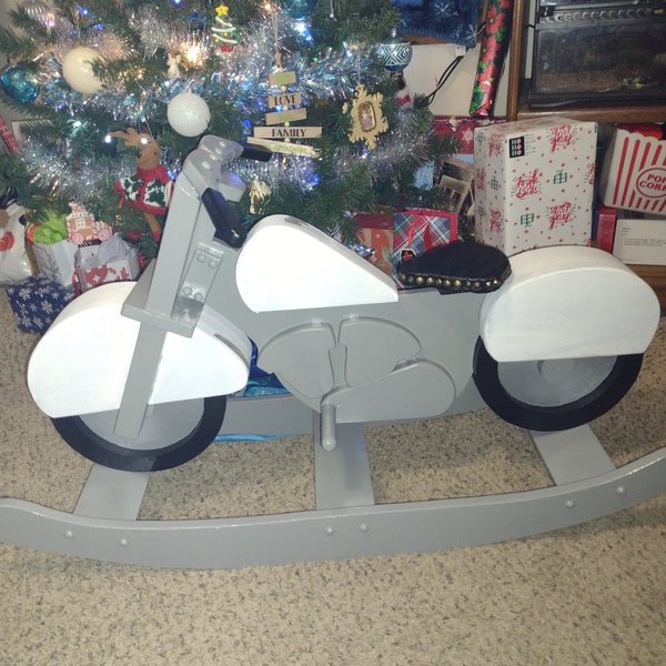 Motorcycle Rocker - Etsy