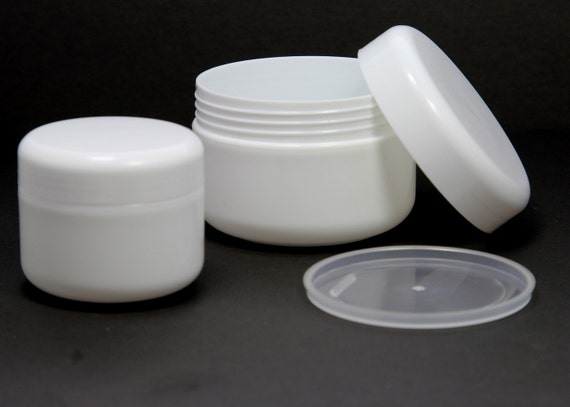 Empty Cosmetic Jar Containers Cream Lotion Bottle White 50 / - Etsy