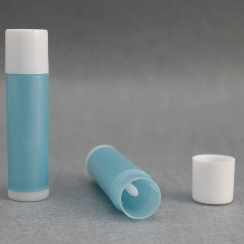 White Tube Blue Cap - Etsy UK