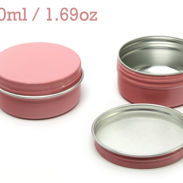 Pink Tin - Etsy
