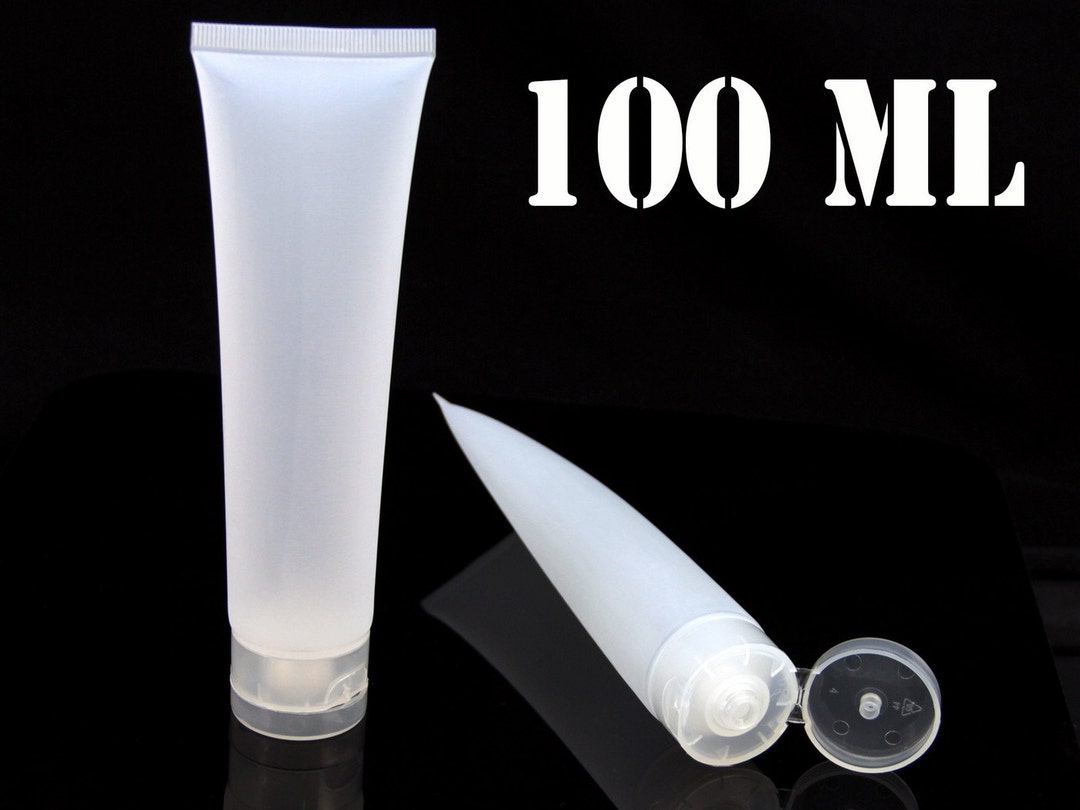 Free Shipping - 2x/10x/100x Empty Plastic Tubes Frosted Cosmetic Cream ...