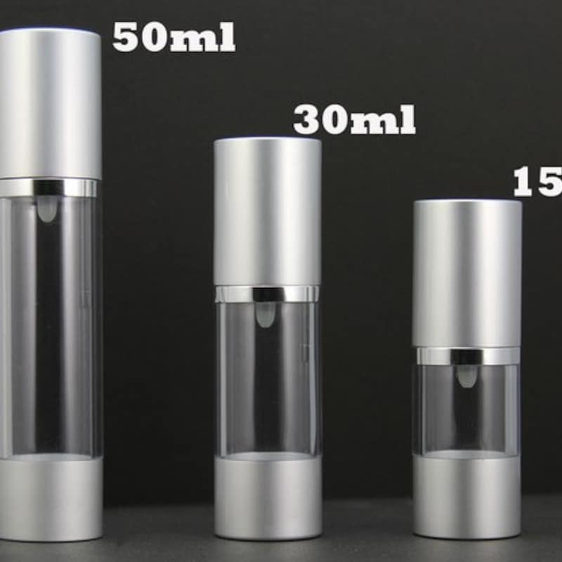 Klare airless flasche - Etsy.de