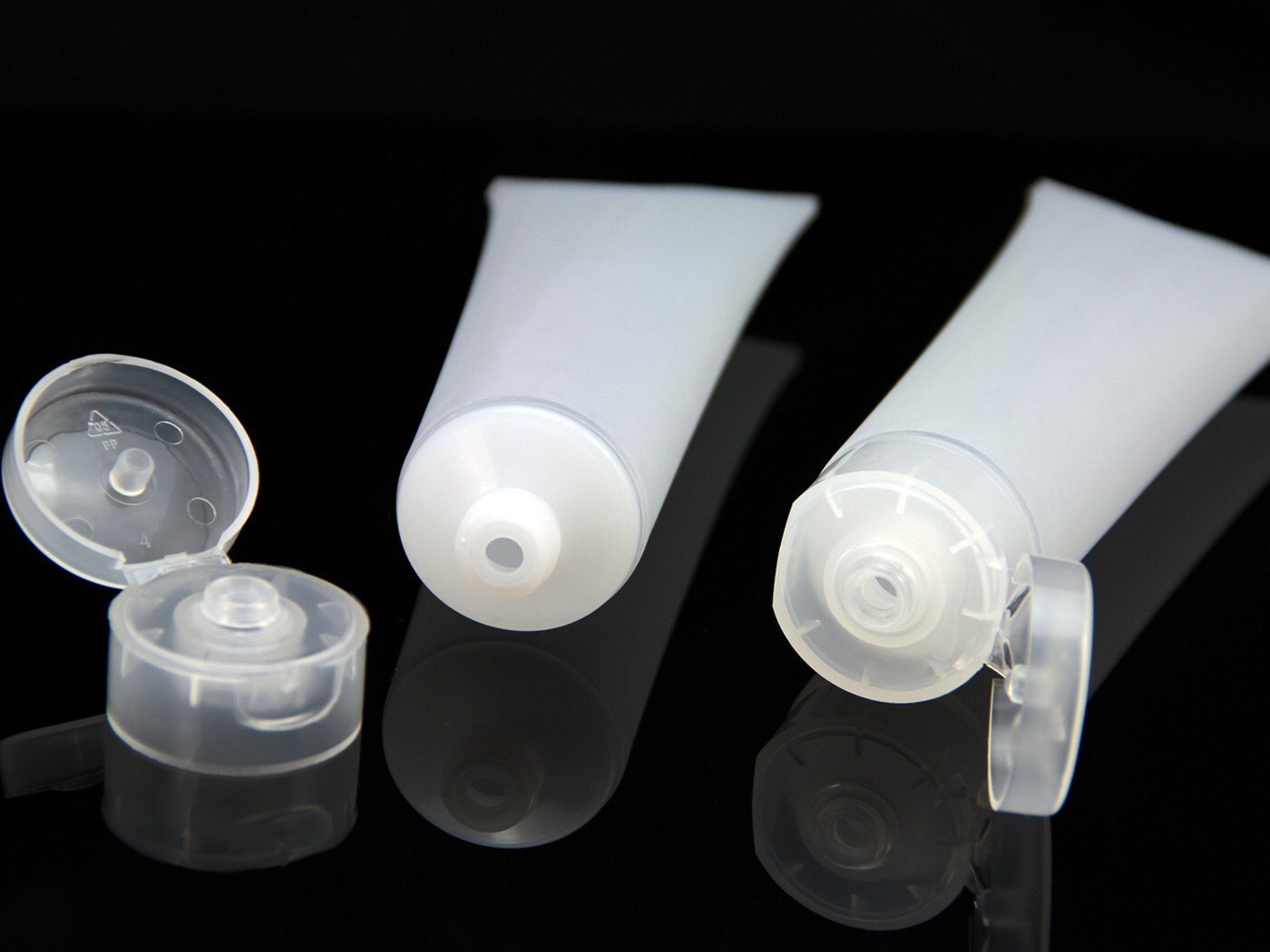 Free Shipping - 2x/10x/100x Empty Plastic Tubes Frosted Cosmetic Cream ...