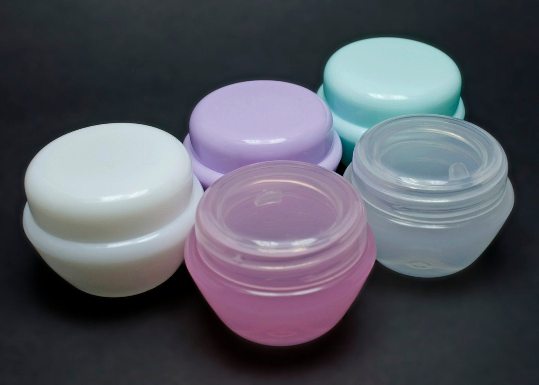10 X Empty Cosmetic Cream Containers Jar Pot Bottle Makeup Lotion - Etsy