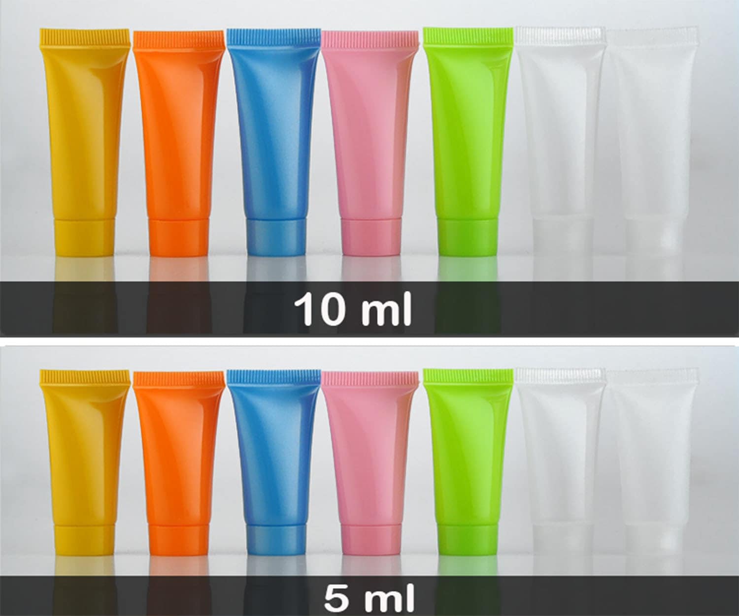 Colorful Empty Cream Tubes Containers Travel 5ml 10ml - Etsy