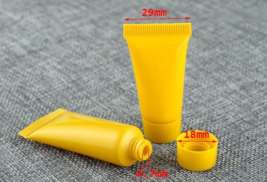 Colorful Empty Cream Tubes Containers Travel 5ml 10ml - Etsy