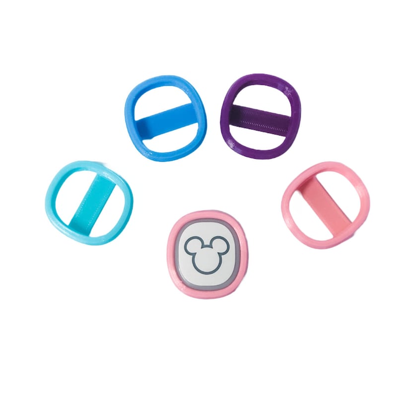 Magic Band Puck Holder - Etsy