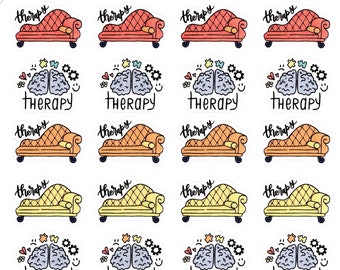 Therapy Planner Stickers - Etsy