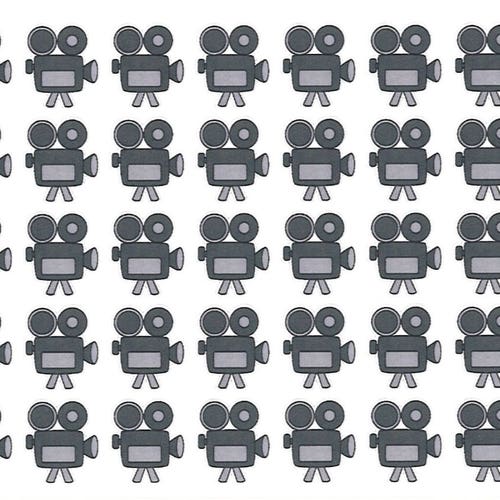 Movie Camera Stickers Movie Stickers Camera Stickers - Etsy