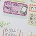 Cell Phone Icon || Planner Stickers - Etsy