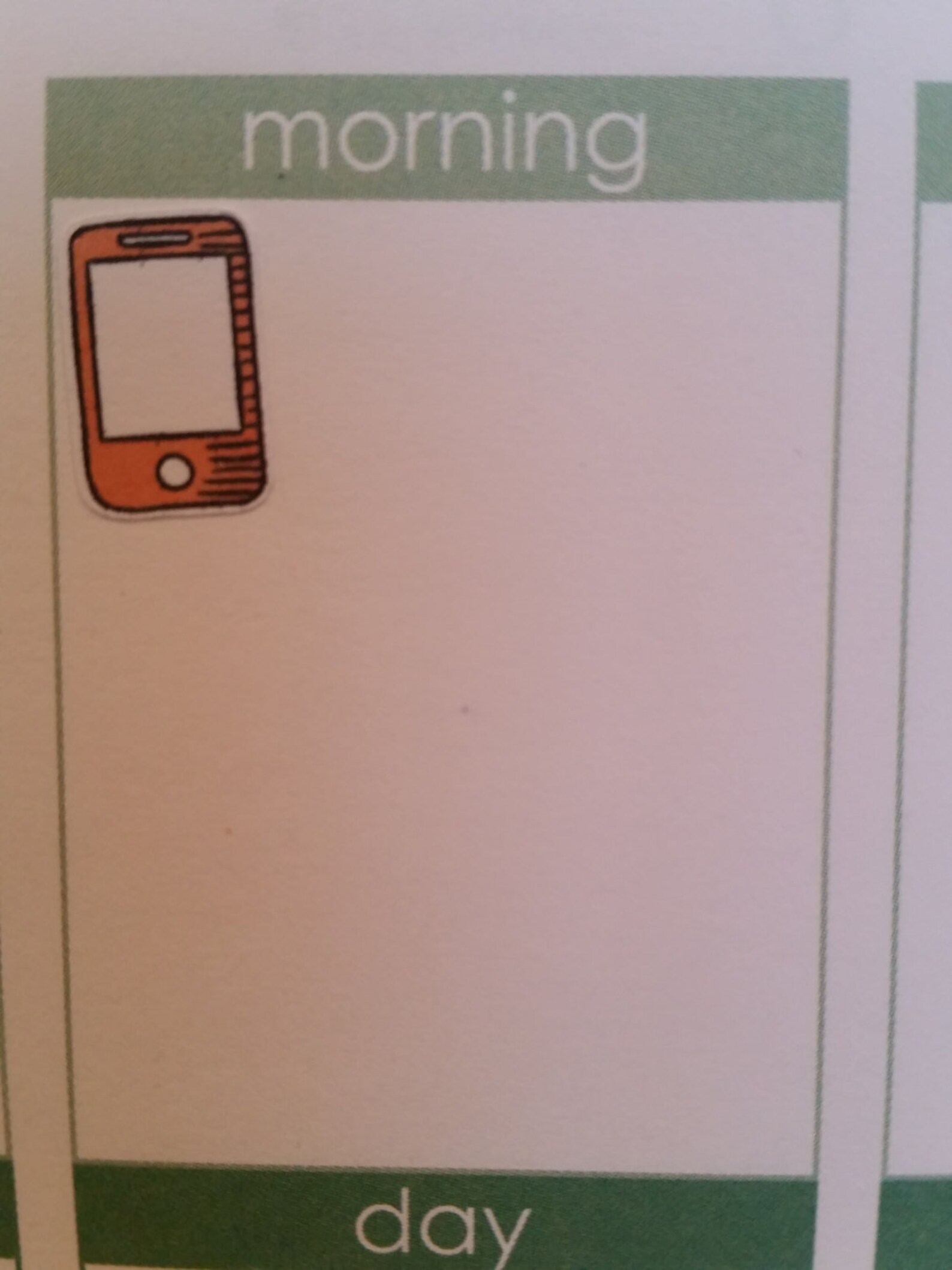 Cell Phone Icon || Planner Stickers - Etsy