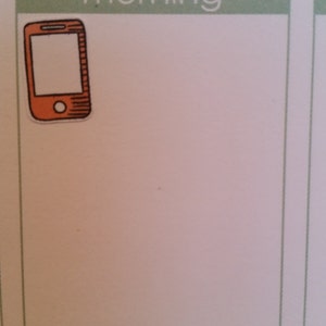 Cell Phone Icon || Planner Stickers - Etsy