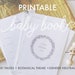 Baby Book Template Printable. Custom Baby Book Shower Gift. - Etsy
