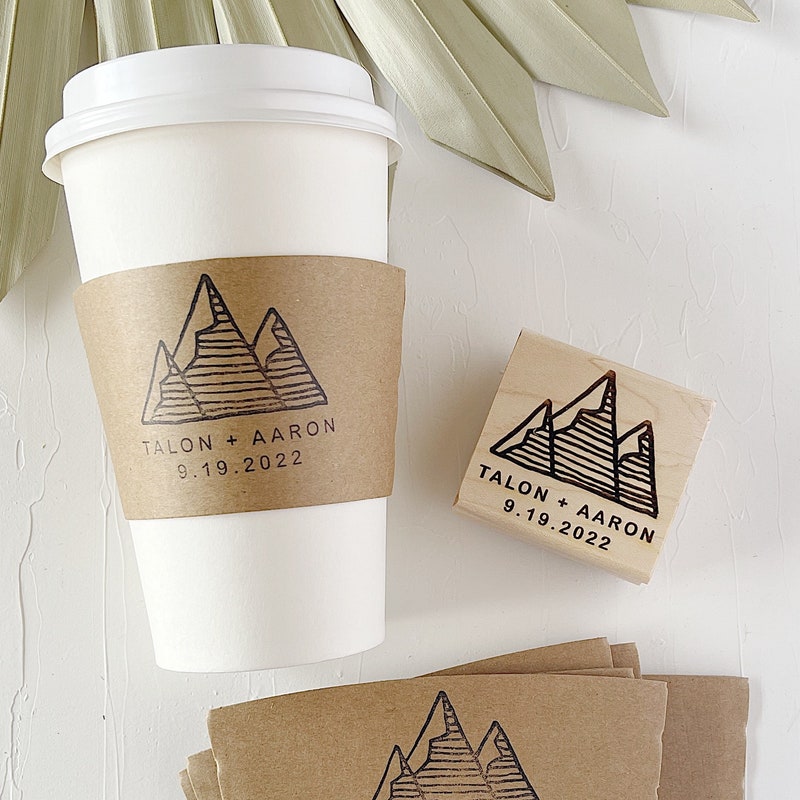 Coffee Cup Stamp - Etsy