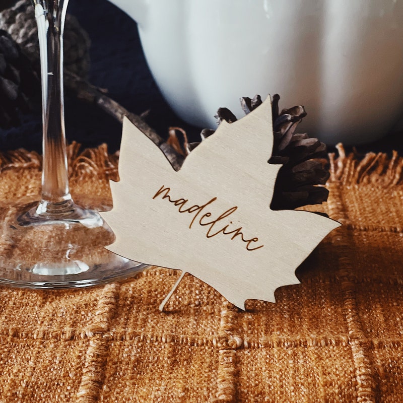Seating Tag - Etsy