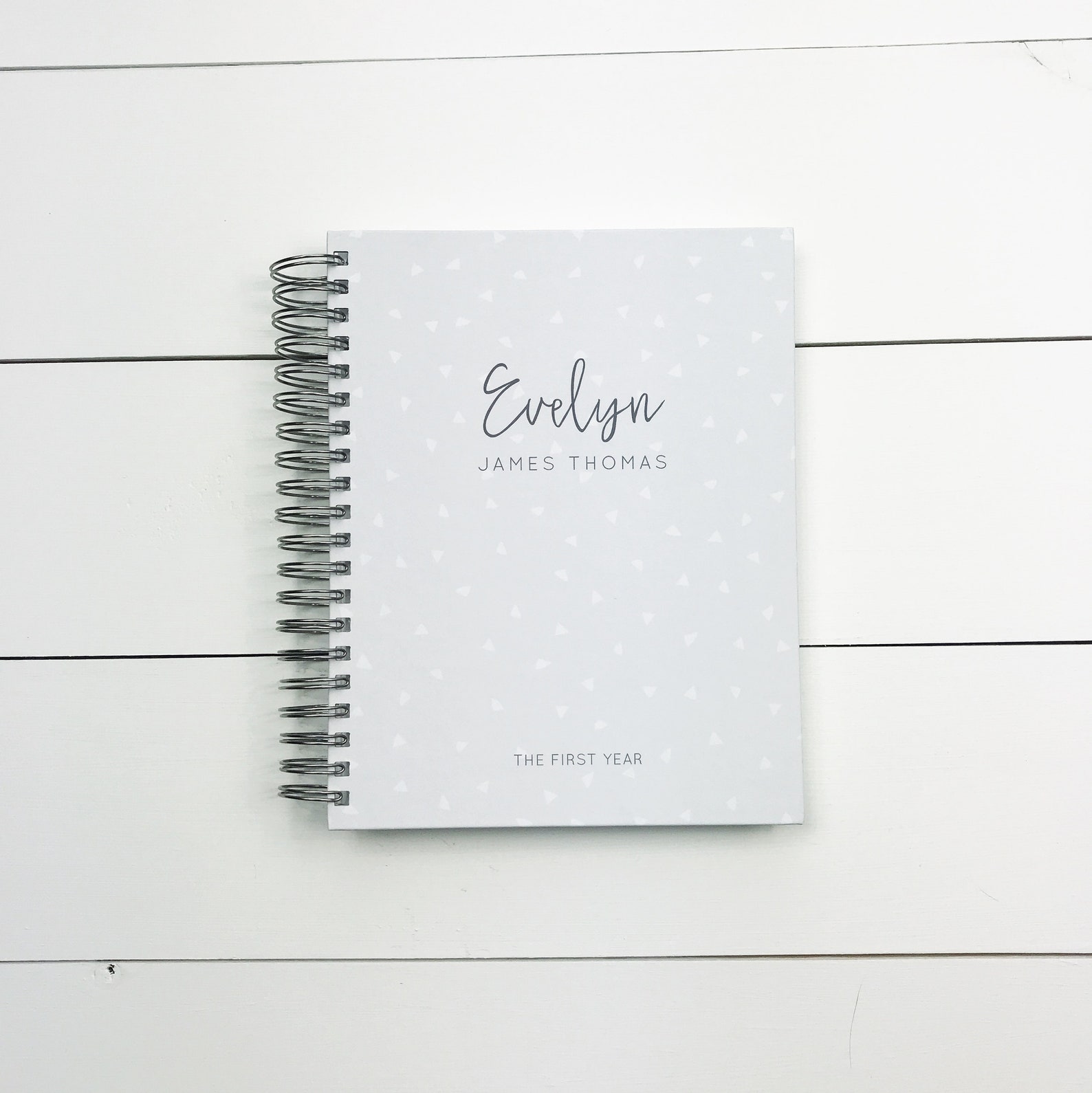 Custom Modern Baby Book. Adoption Baby Book. the First Year - Etsy