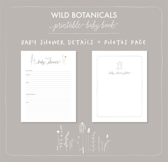 Plantilla Imprimible Para Llevar Un Libro Para Baby Shower Invitación