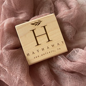 Custom Logo Rubber Stamp | Rubber Stamp With Your Logo - Etsy