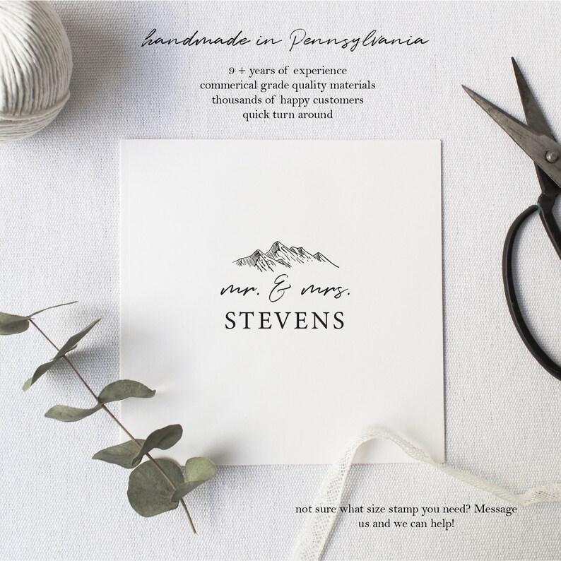 Wedding Logo Stamp. Custom Wedding Gift Stamp for Favors or | Etsy