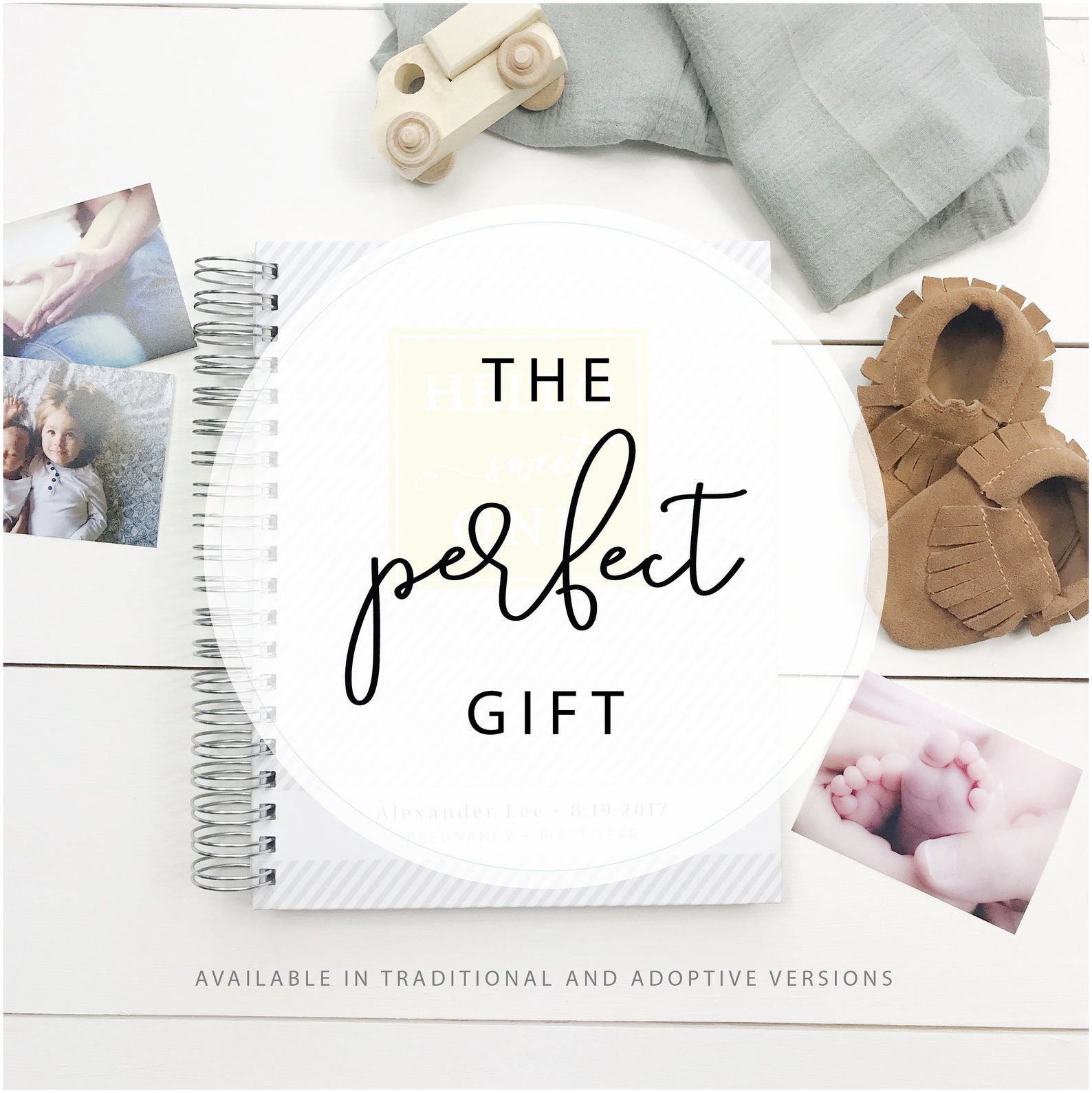 Baby Memory Milestone Book. 12 Month Baby Book. the First | Etsy