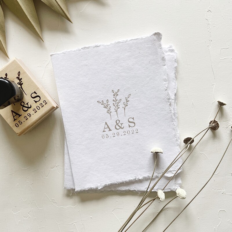 Rubber Stamp Wedding - Etsy