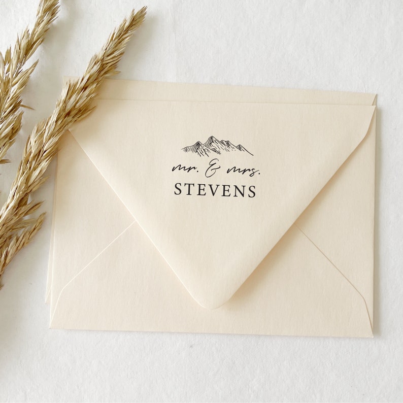 Wedding Logo Stamp. Custom Wedding Gift Stamp for Favors or | Etsy