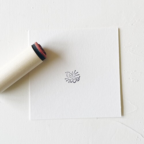 Mini STRAWBERRY Stamp. Rubber Planner Stamp. Bujo Bullet - Etsy