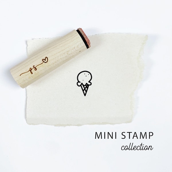 Ice Cream Stamp - Etsy
