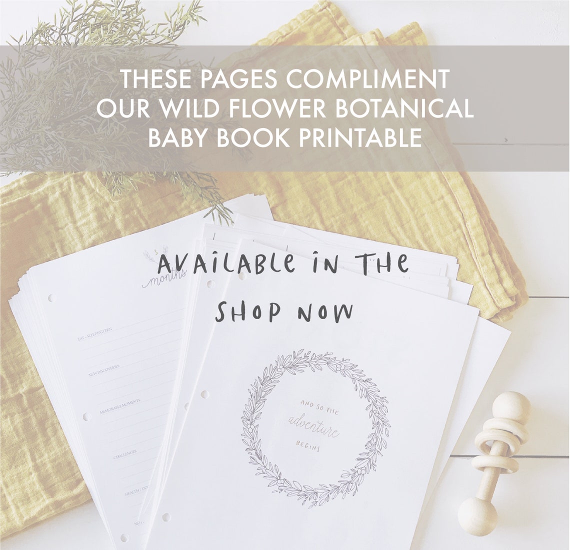 Baby Book Printable Template Doctor Visit Tracker Pages for | Etsy