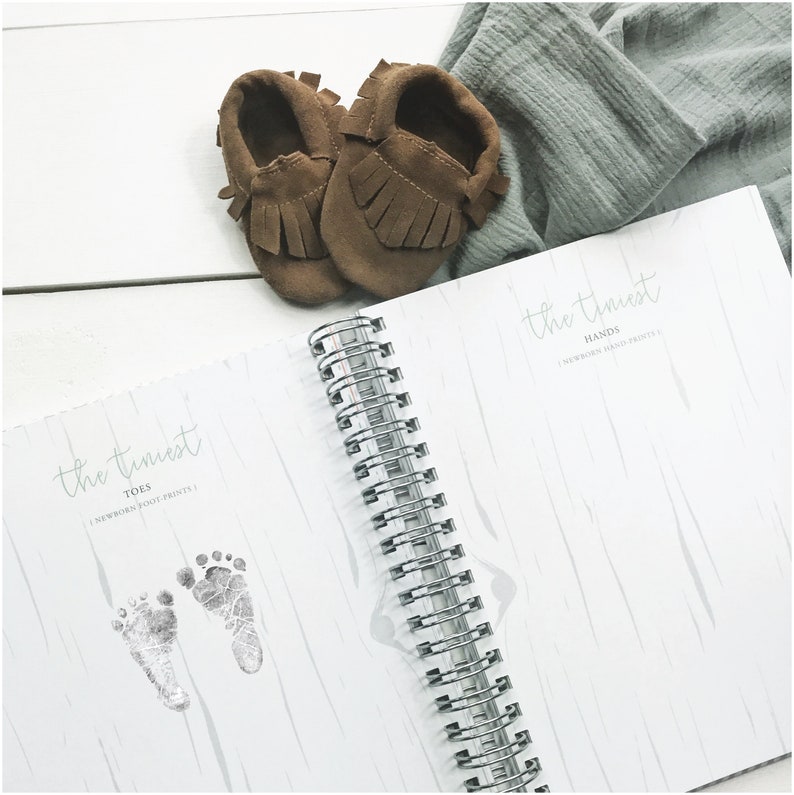 Personalized Baby Book, First Year Memory Keepsake - Etsy