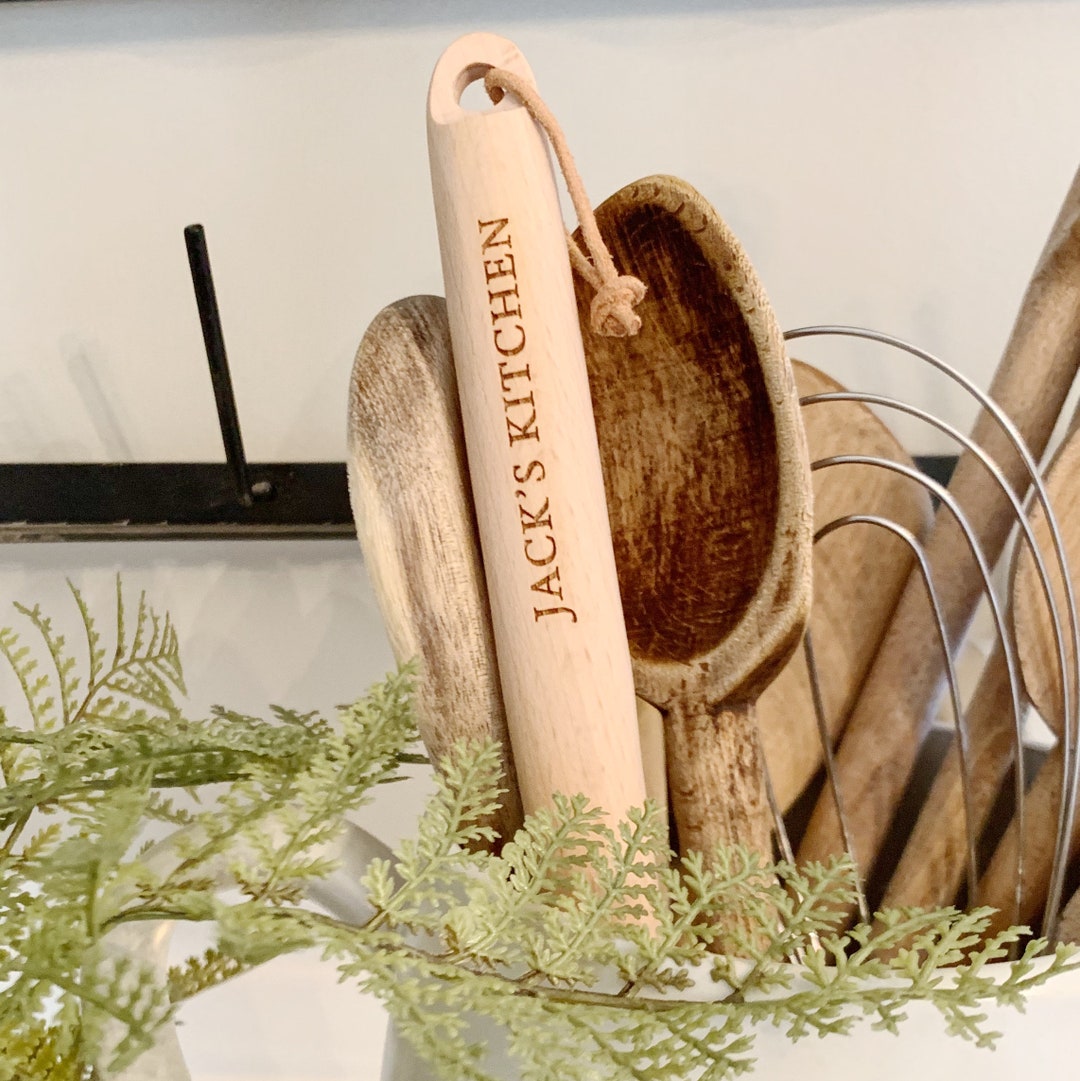 Custom Wooden Spoon for Baker or Bakery Merch. - Etsy