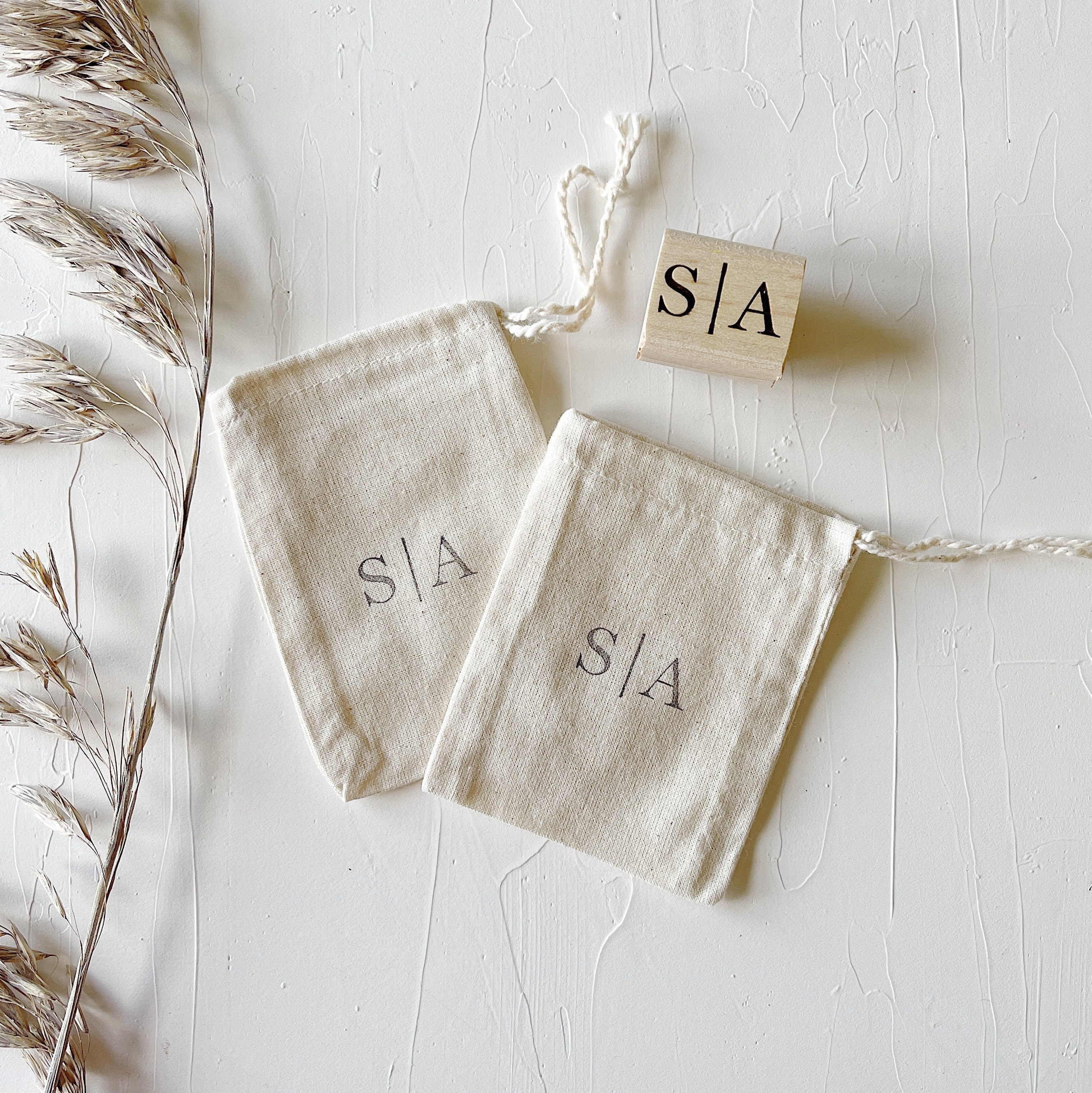 Custom Wedding Initials Stamp. Wedding Envelope Stamp. Custom - Etsy