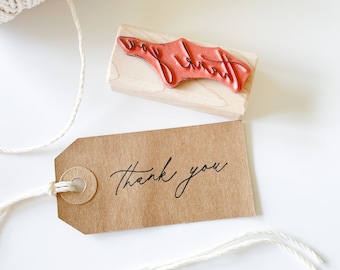 Thank You Stamp | Etsy