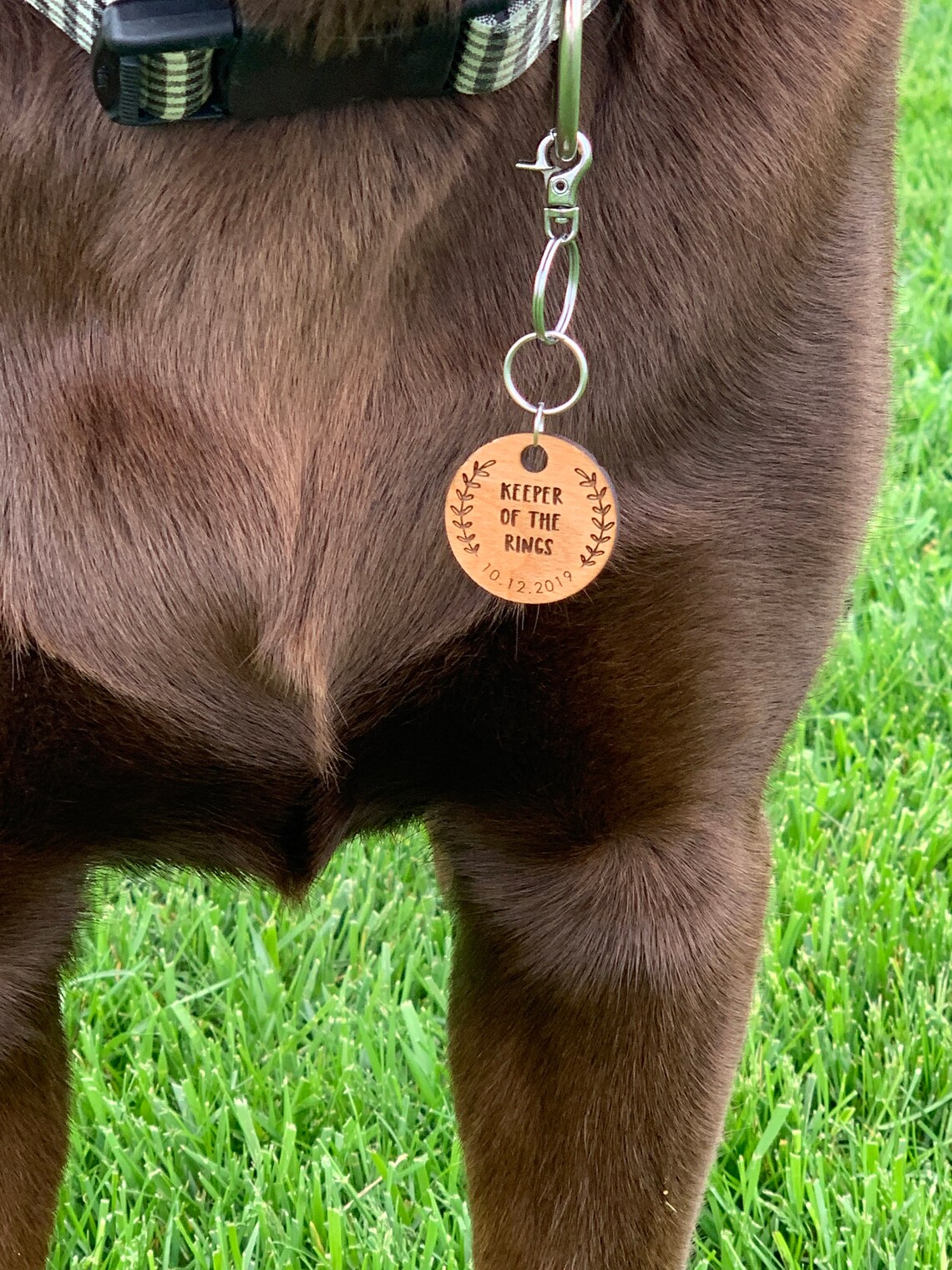 Personalized Dog Tag Personalized Dog Wedding Tag Dog Of Etsy Personalized Dog Tag Personalized Dog Wedding Tag Dog Of Etsy